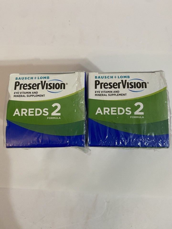 Preservision AREDS 2 / 210 Count Eye Vitamin Mini Soft gels exp 2027 ...