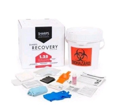 Sharps Compliance - Sharps Recovery System - 51000 - Spill Kit | eBay