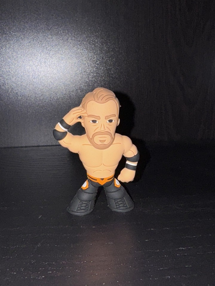 AEW / PWT Micro Brawlers Vinyl Wrestling Action Figures | eBay