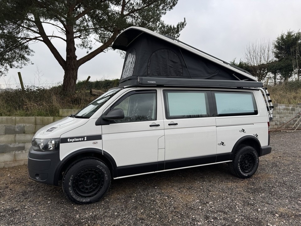 Vw Transporter Campervan Swamper overlander | eBay UK