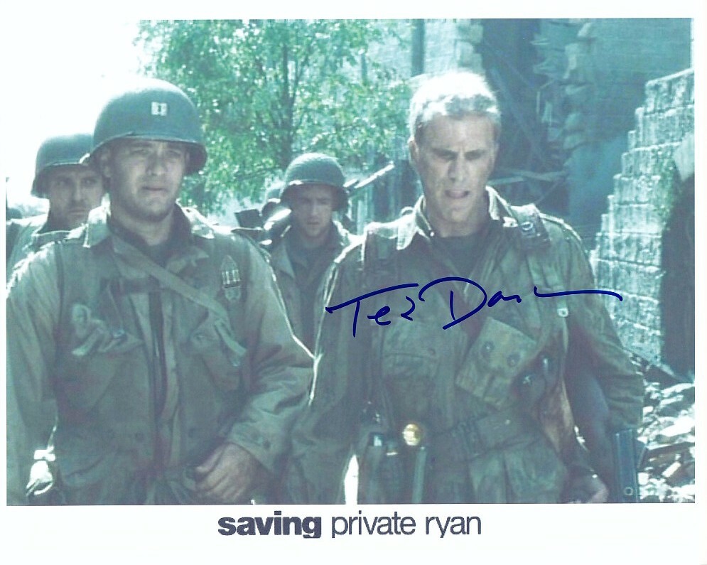 Ted Danson Saving Private Ryan
