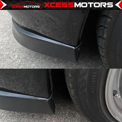 Fit 93-97 Honda Del Sol 2dr PP Type R Style Front Bumper Lip Spoiler ...