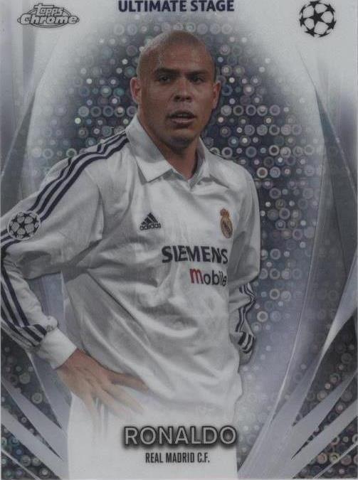 2023-24 Topps UEFA Club Competitions - Ultimate Stage #USC-43 Ronaldo ...