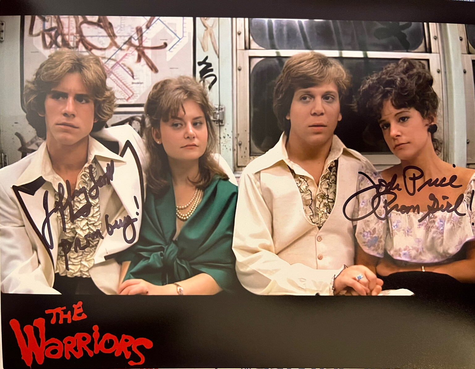 JODI PRICE & JEFFREY SCOTT THE WARRIORS PROM COUPLE SIGNED PHOTO ...