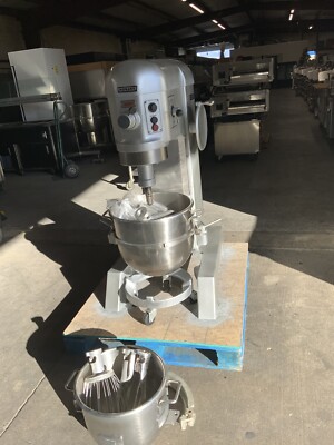 Hobart 60qt Dough mixer H600T Pizza Bakery Donut bowl with 30qt bowl ...