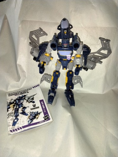 Transformers Soundwave Construct Bots Figure Hasbro | eBay