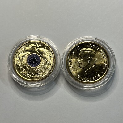 2024 Purple Poppy $2 Two Dollar UNCIRCULATED Ex Prem Roll Animal War ...