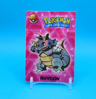 Pokemon Card - Rhydon #1306 - Vending Machine - Holo | eBay