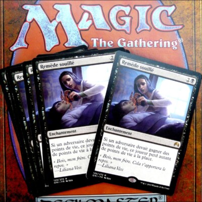 MTG - MAGIC - 1 Remède souillé - Tainted Remedy - MAGIC ORIGINS - NM | eBay