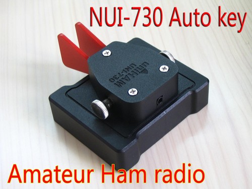 CW Morse Code Automatic Straight Key Paddle HF Radio Morse Code Keyer ...
