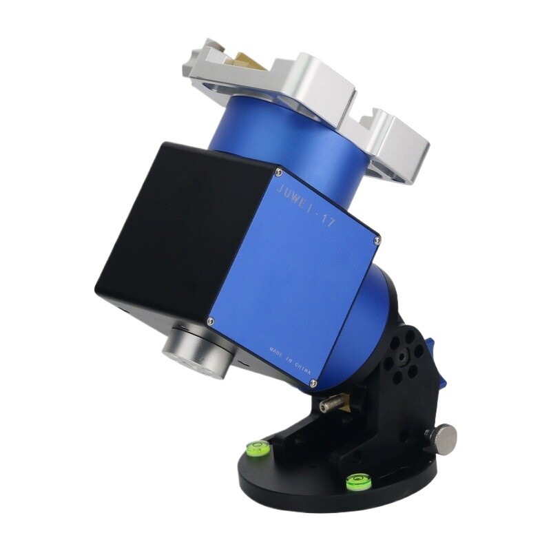 JUWEI-17 Blue Harmonic Equatorial Mount with Wide Dovetail Groove for ...