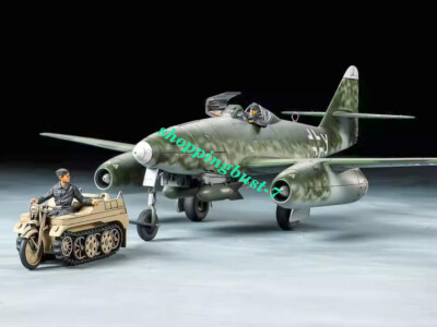 Tamiya 25215 1/48 Me262A-2a & Kettenkraftrad Model Kit | eBay