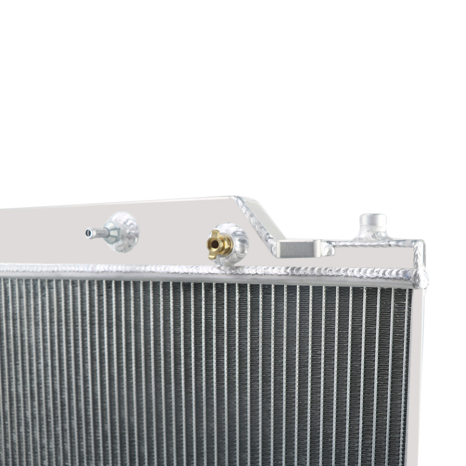 4 Row Radiator For Ford E150 E250 E350 E450 E550 Super Duty Econoline ...