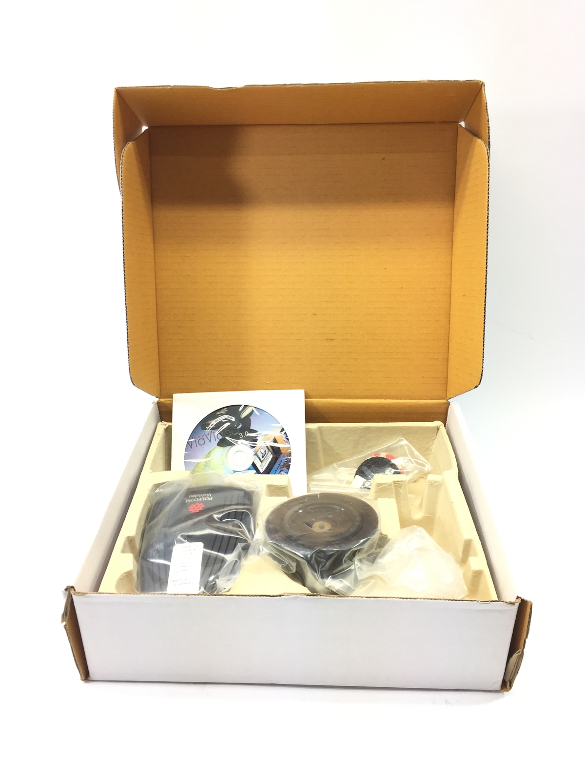 Polycom+ViaVideo+Video+Conferencing+System+%28220010070001%29 for sale ...