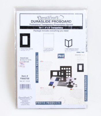 4X5 FILM TRANSPARENCY PRESENTATION BOARD | eBay