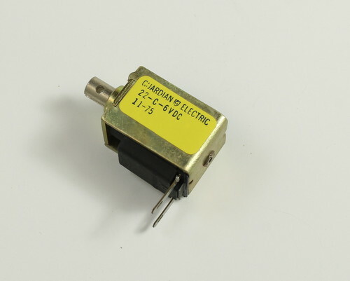 LOT OF TWO 22-C-6VDC by GUARDIAN ELECTRIC relay 6VDC | eBay