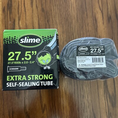 Slime 27.5” Extra Strong Self-sealing Bicycle Tube | eBay