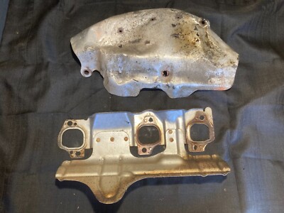 06-11 Chevy Impala 06-10 Pontiac G6 3.5L LZ4 Right exhaust shields ...