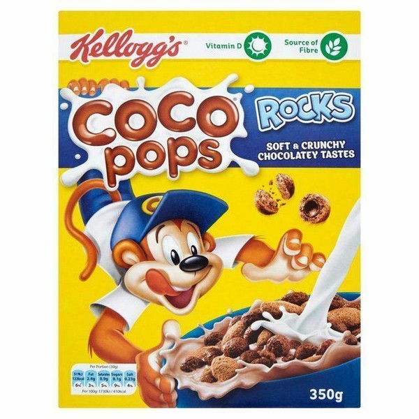 Kellogg's Coco Pops Coco Rocks 350g for sale online | eBay