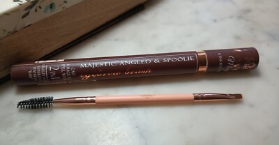 Majestic Angled & Spoolie Eyebrow Brush 4Ever Magic Cosmetics NIB | eBay