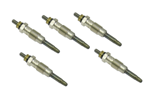 Set of 5 Glow Plugs (12 mm) for MERCEDES 300CD 300D 300SD 300TD | eBay