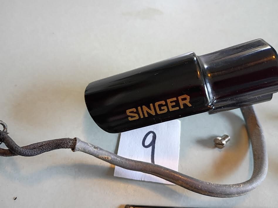 **U PICK ** 221 Singer FEATHERWEIGHT sewing machine Parts FLAT SHIP | eBay