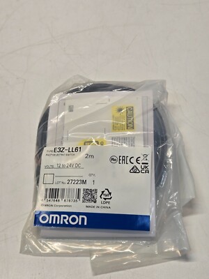 OMRON E3Z-LL61 Proximity Sensors E3ZLL61 New c1-72 | eBay