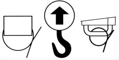 Skyjack DECAL - LIFT POINT/TIE DOWN 124767, SJIII3215 SJIII3219 | eBay