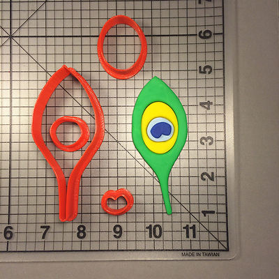 Peacock Feather 101 Cookie Cutter Set | eBay