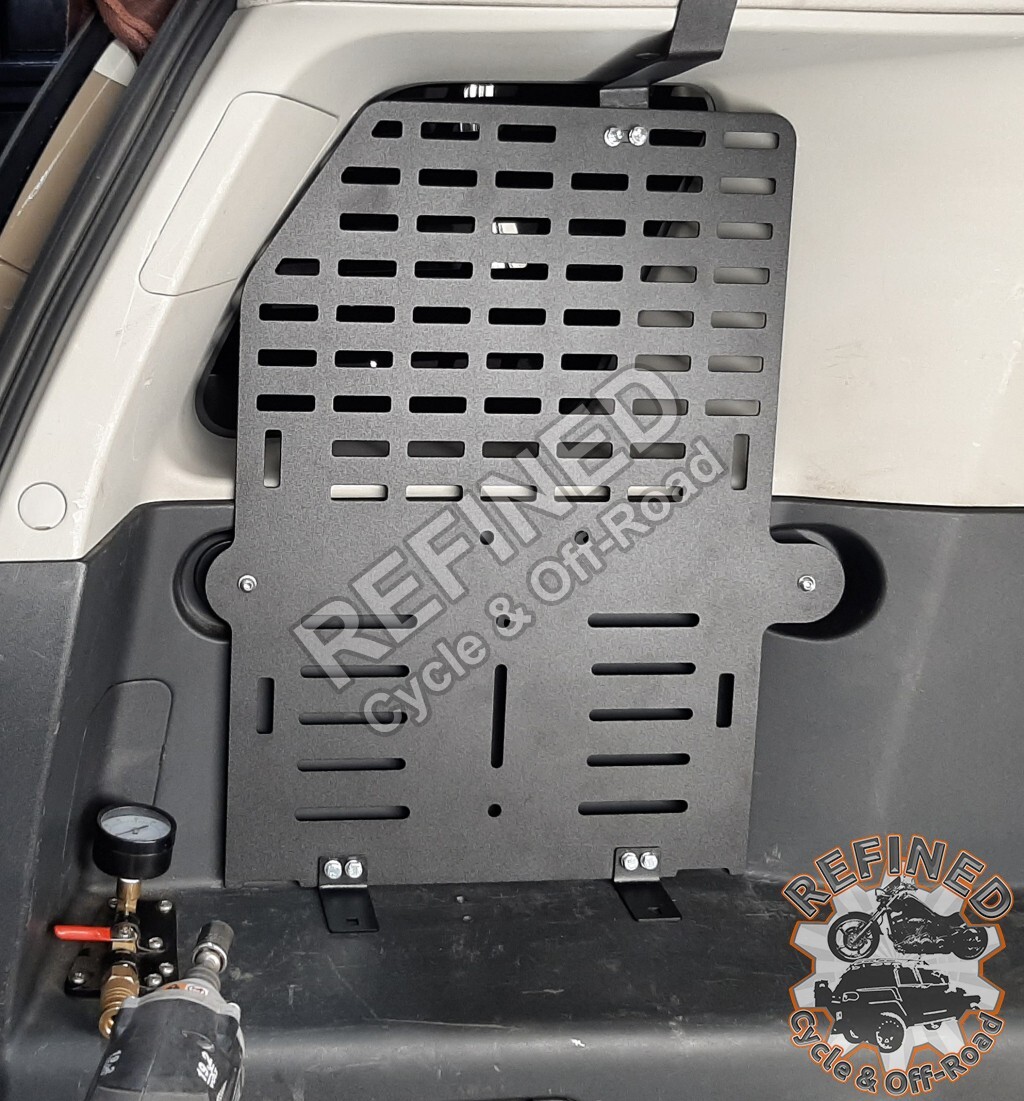 Toyota FJ Cruiser Molle Panel Drivers Side Cargo Area Storage Rack MR3 ...