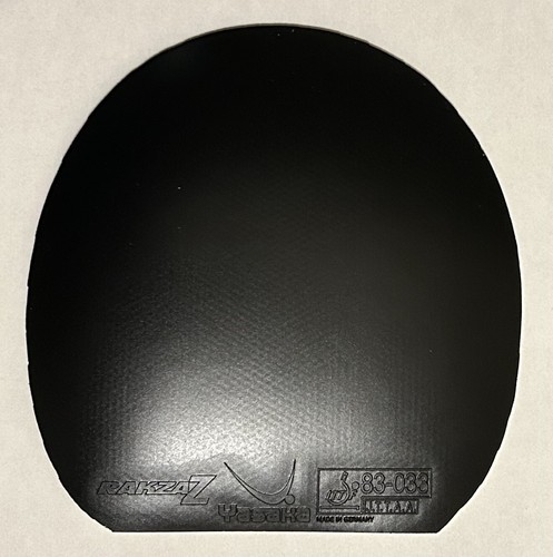 Yasaka Rakza Z, schwarz, max. mm, Tischtennisbelag | eBay