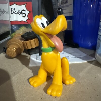 Vintage Disney Pluto Figure 3" Tall Just Play Mickey Mouse Clubhouse | eBay