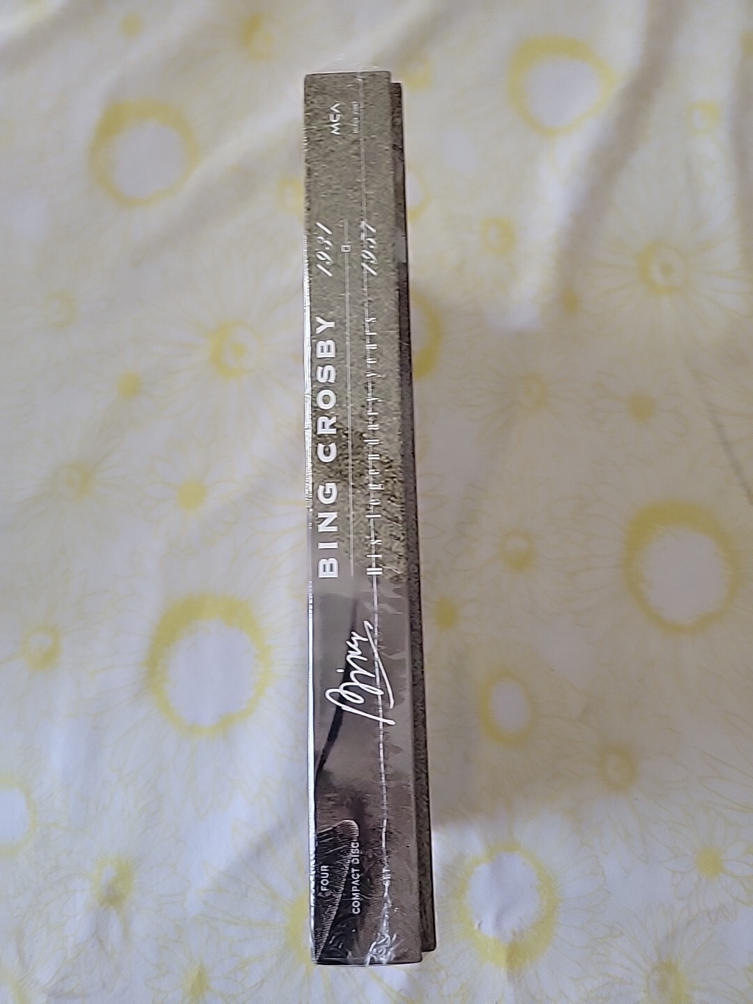 Bing! His Legendary Years, 1931 to 1957 [Box] by Bing Crosby (CD, Sep ...