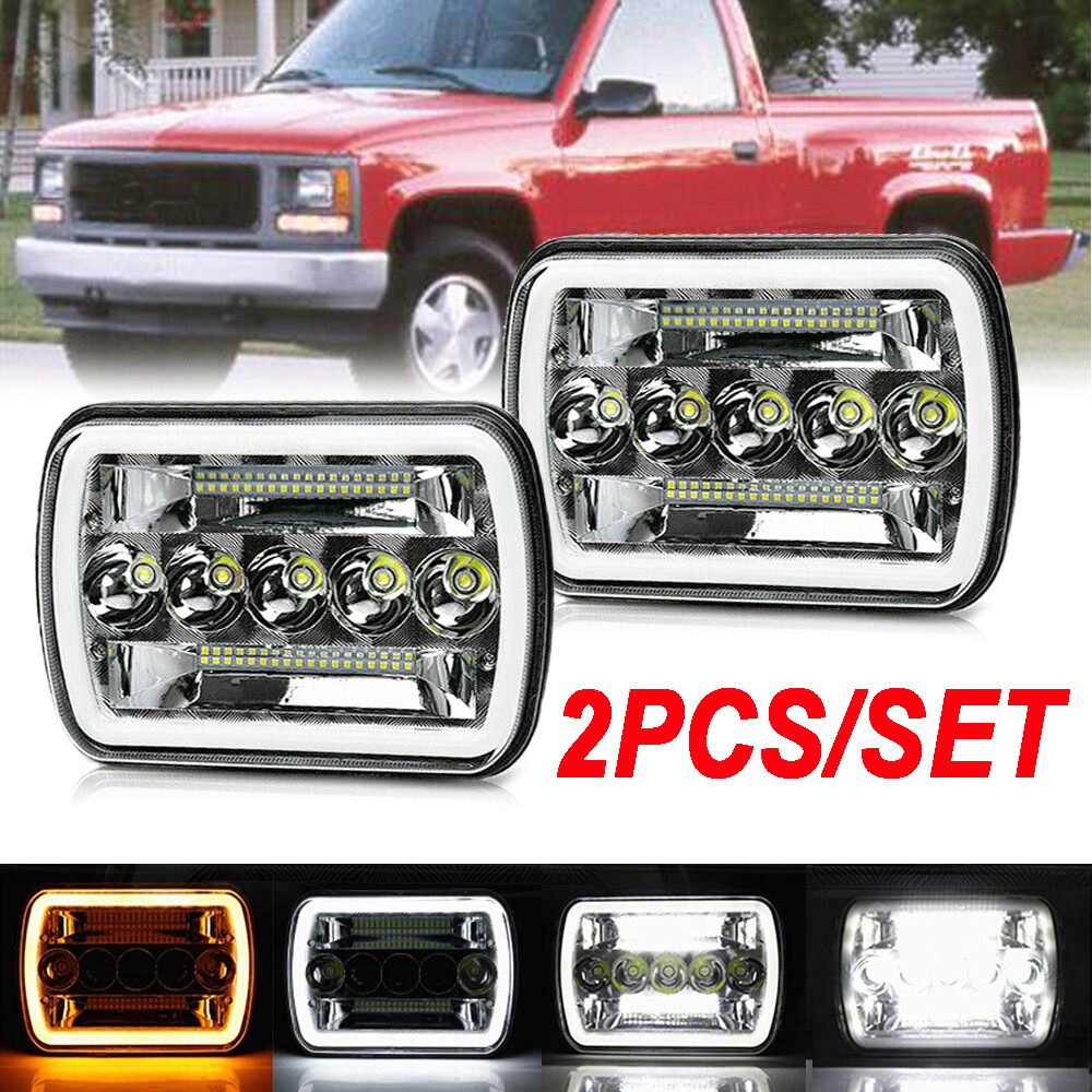 Square Led Headlights