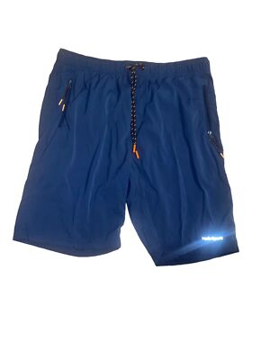 Hodo Men's Active Wear Shorts Navy Blue (Size: XL) | eBay