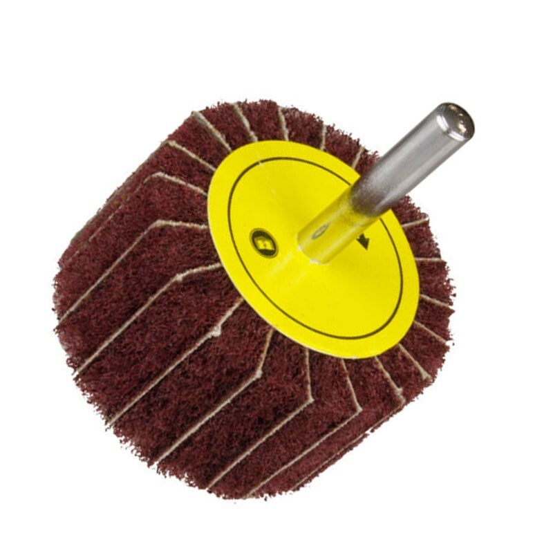 NonWoven Fleece Sanding Mop Fan Belt 50mm Diameter Cylindrical Tool ...