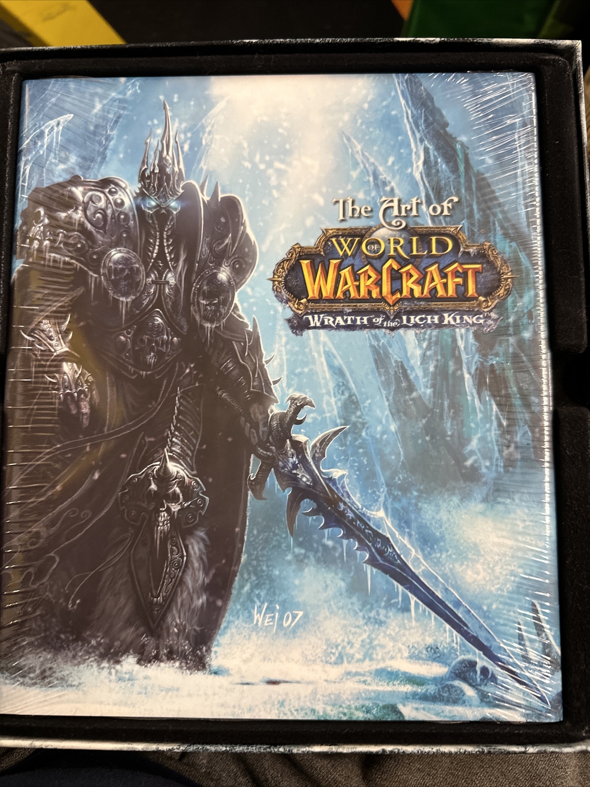 World Of Warcraft Wrath Of The Lich King Collectors Edition Box Set ...