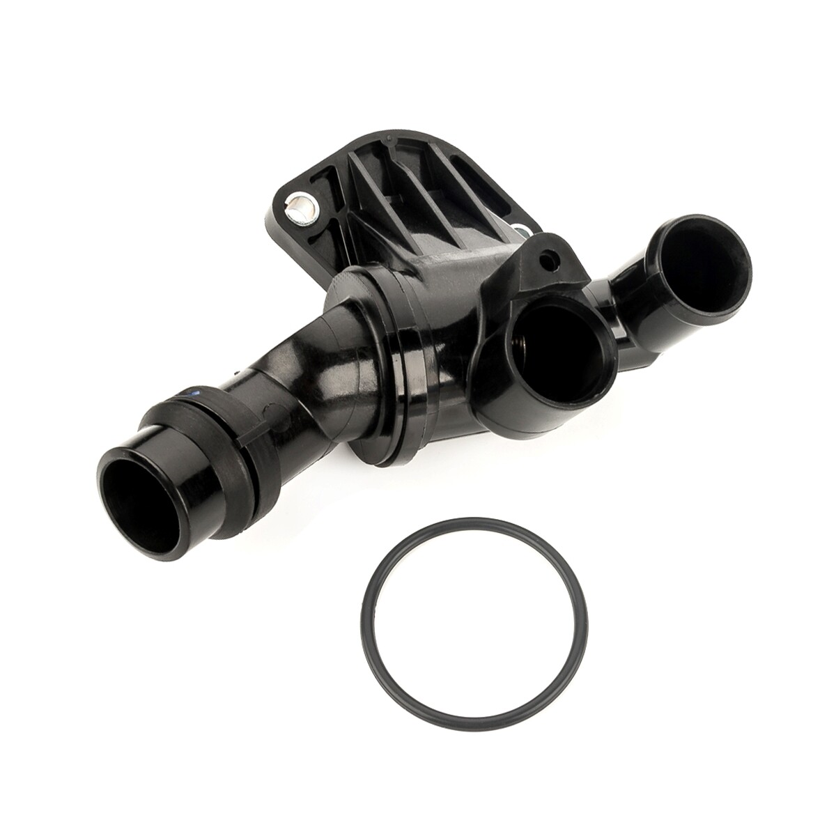 Kühlmittelgehäuse Thermostat 06F121111H Bride Tuyau 80°C pour Audi A1 ...