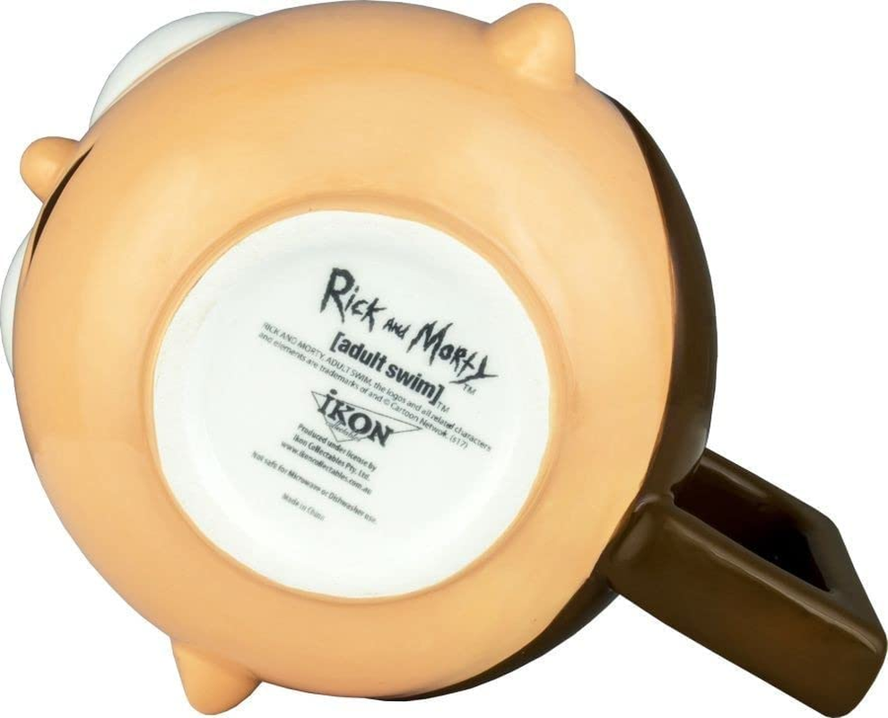 Ikon Collectables - Morty 3D Mug 7445048377364 | eBay