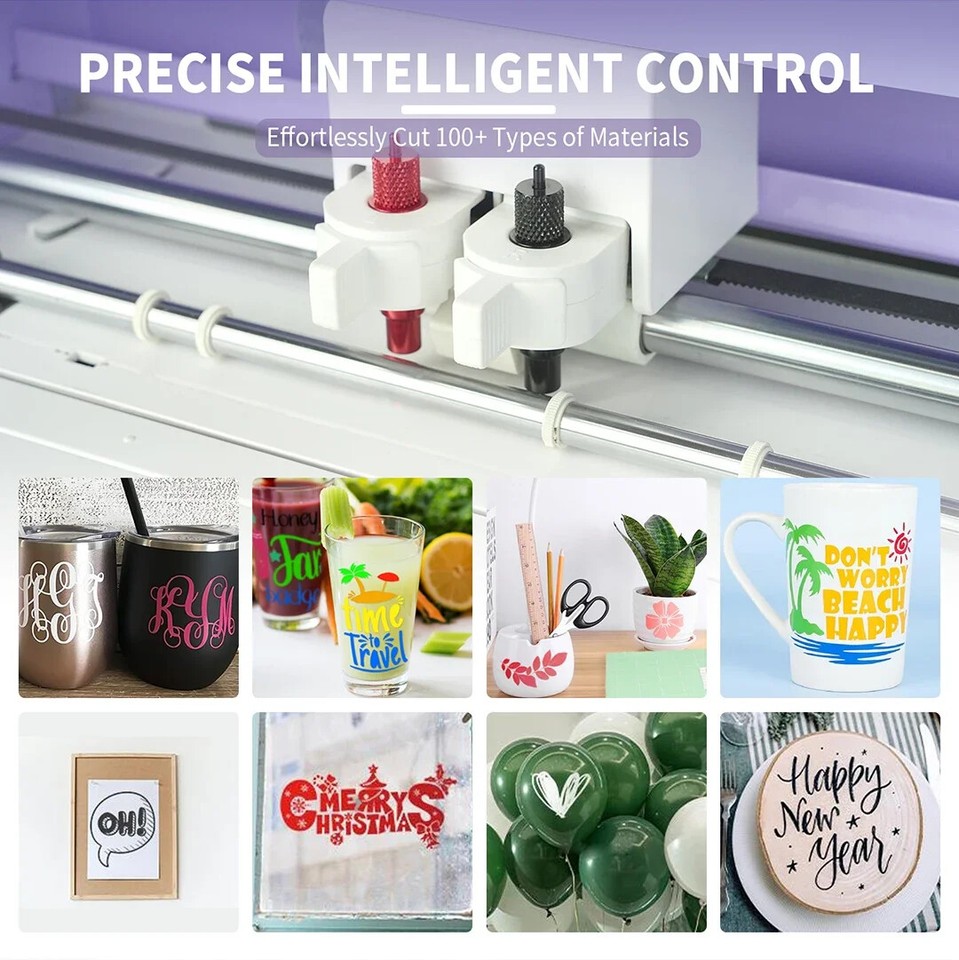 High Precision Automatic Vinyl Sticker Die Cutting Machine Plotter ...