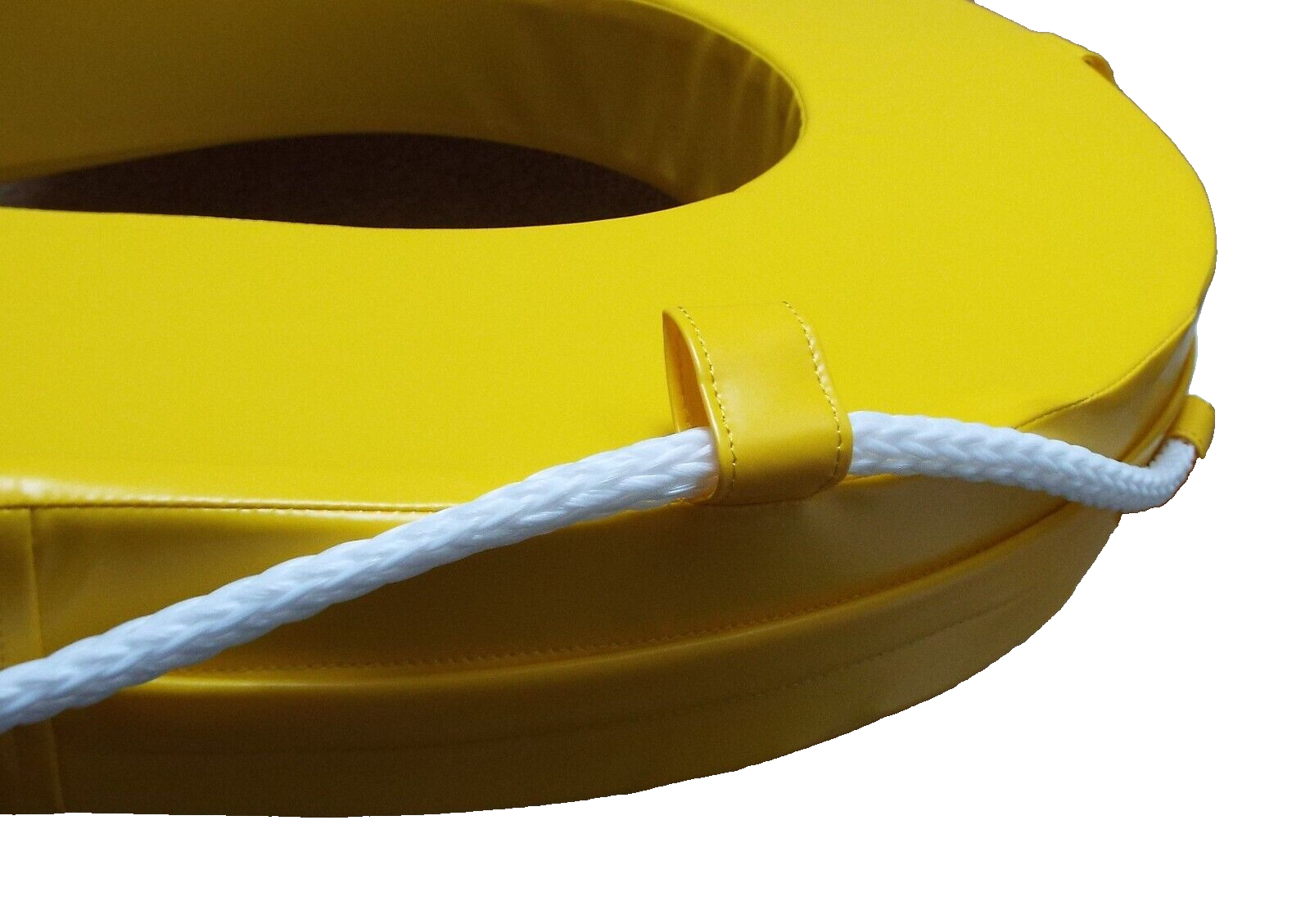 Horseshoe Lifebuoy - Yellow Man Overboard Rescue Boat Yacht Sailing ...