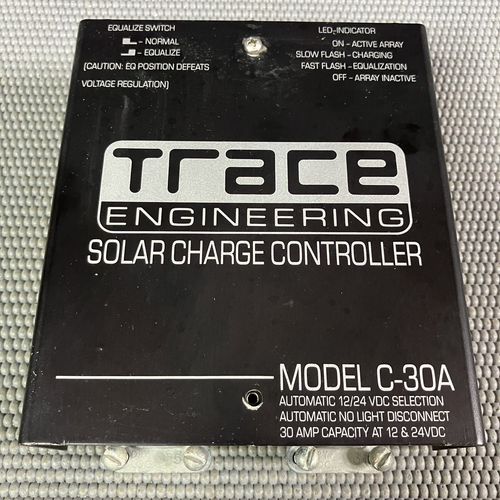 Trace Engineering C30A + Solar Charge Controller 12&24 Volt 30 Amp. | eBay