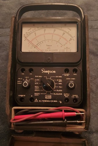 simpson 260 multimeter series 7 | eBay