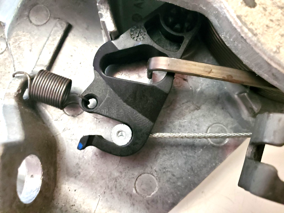 Mercedes R230 SL Parking Brake / Foot Brake - A2304200284 | eBay UK