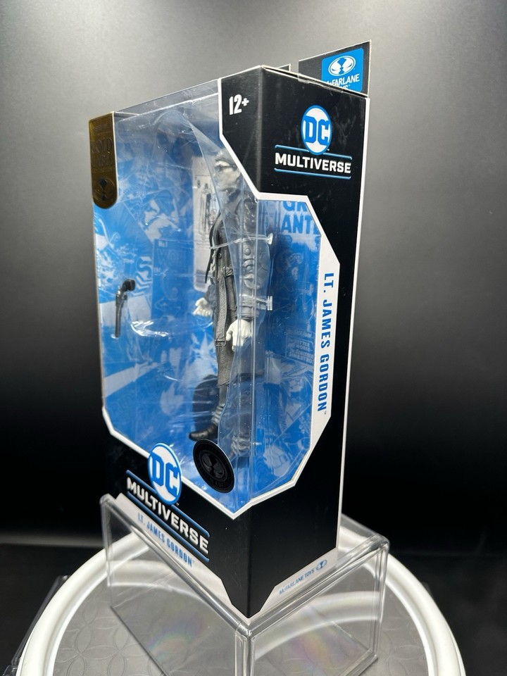 McFarlane DC Multiverse Gold Label LT. James Gordon Platinum Edition | eBay