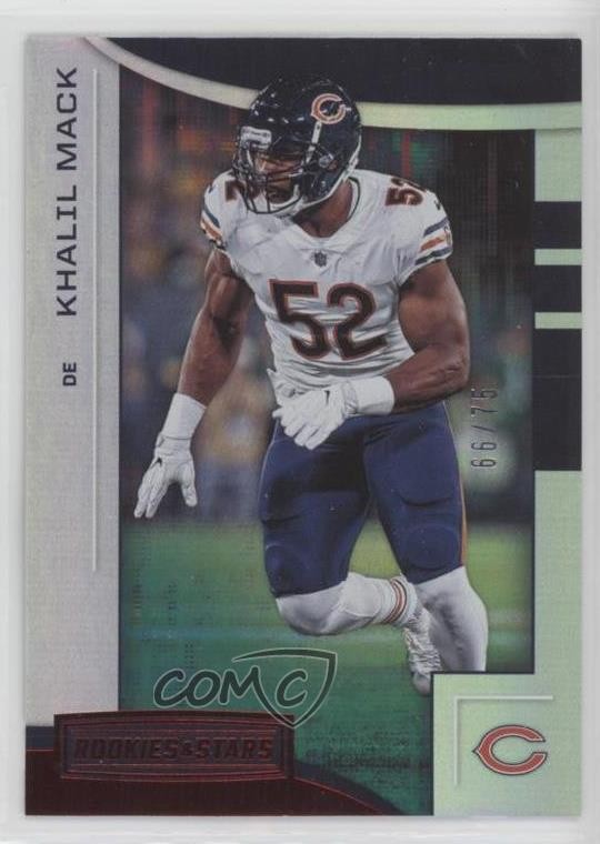 2018 Panini Rookies & Stars Longevity /75 Khalil Mack #50 | eBay