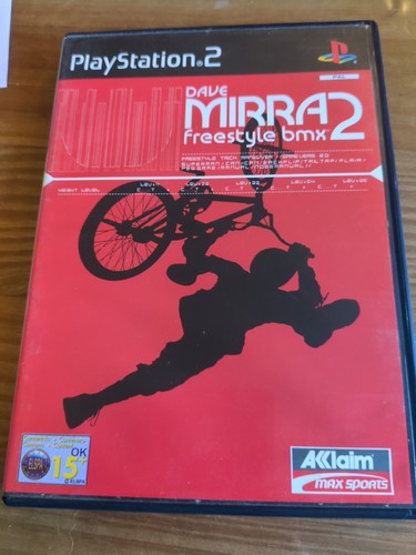 Dave Mirra Freestyle BMX 2 PlayStation PS2 Video Game Manual PAL | eBay