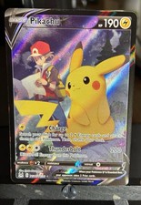 Pikachu V TG16/TG30 Swsh11: Lost Origin Trainer Gallery Holo for sale ...