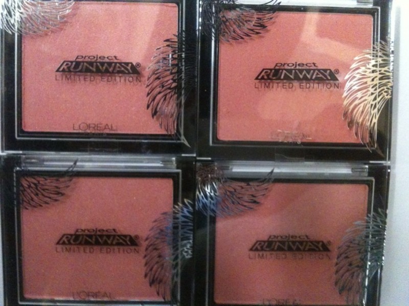4 X LOREAL PROJECT RUNWAY SUPER BLENDABLE BLUSH(CHARMING COCKATOO'S ...
