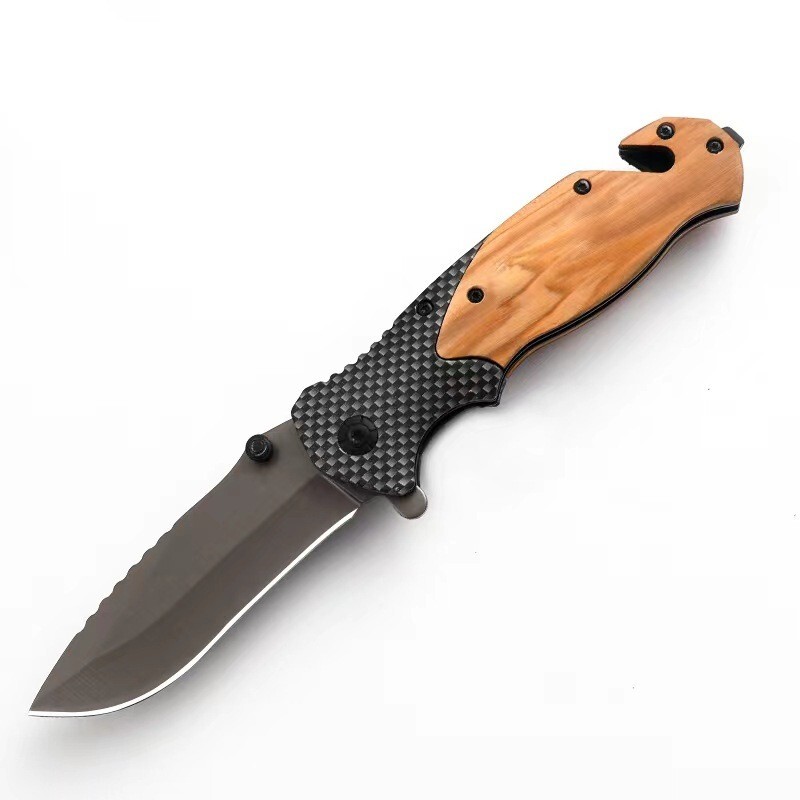Browning Knife Folding Opening Pocket Knife Hunting Camping Survival ...